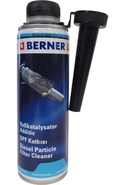 Berner Diesel Partikül Temizleme Katkısı Berner Diesel Partikül Temizleme Katkısı