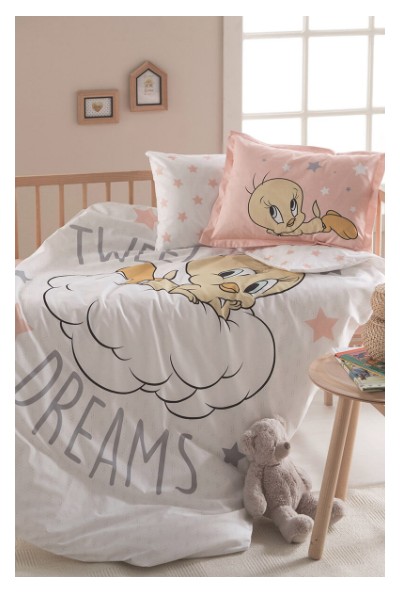 Özdilek Bebek Nevresim Takımı Tweety Star