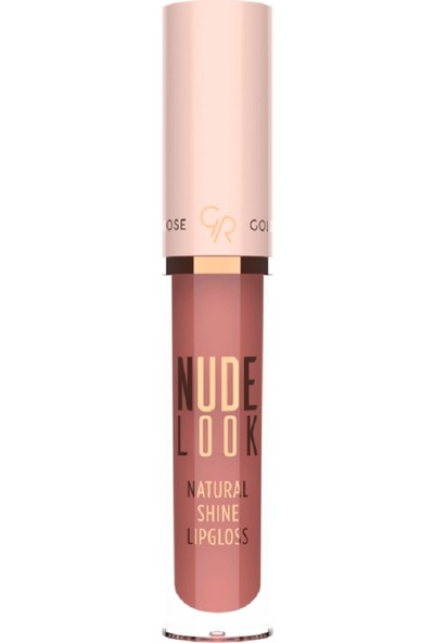 Golden Rose Nude Look Natural Shine Lıpgloss 04
