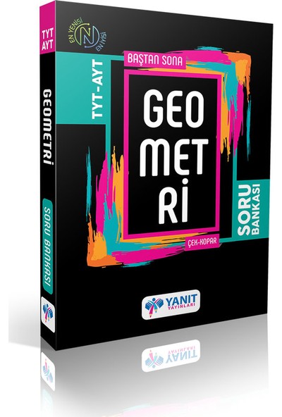 Yanıt Yayınları Tyt- Ayt Baştan Sona Geometri Soru Bankası