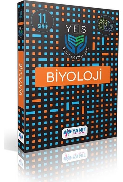 Yanıt Yayınları 11.Sınıf Yes Serisi Biyoloji Yanıt Yayınları 11.Sınıf Yes Serisi Biyoloji