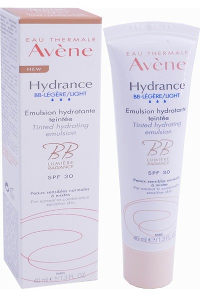 Avène Hydrance Bb-Light Tinted Hydrating Emulsion Spf 30 .