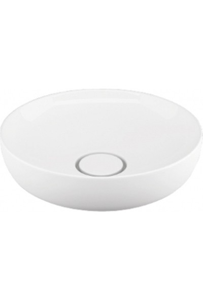 Lapino Vision 42 cm Tezgah Üstü Yuvarlak Beyaz Çanak Lavabo Lapino Vision 42 cm Tezgah Üstü Yuvarlak Beyaz Çanak Lavabo
