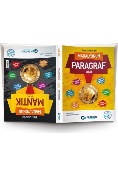 Gezegen Yayıncılık 5. ve 6. Sınıflar İçin Madalyonun Paragraf Mantık Yüzü