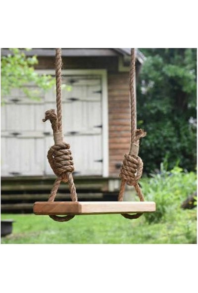 Boothas Ahşap Doğal Salıncak Boothas Ahşap Doğal Salıncak