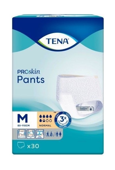 Tena 5,5 Damla Emici Külot Medium (Orta Boy) 30 lu 2 Paket Tena 5,5 Damla Emici Külot Medium (Orta Boy) 30 lu 2 Paket