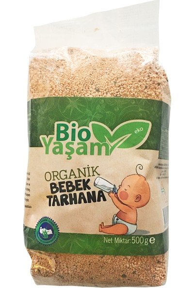 Organik Bebek Tarhanası