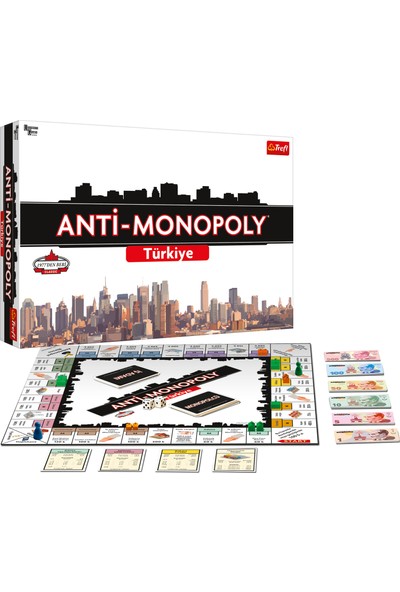 Trefl Anti Monopoly Türkiye Trefl Anti Monopoly Türkiye