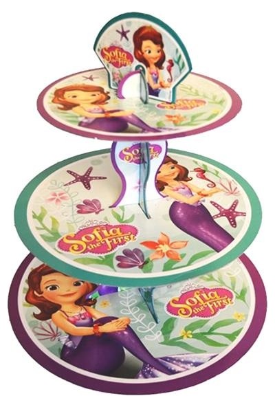 Kikajoy Sofia Lisanslı Cupcake Standı