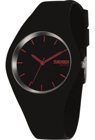 Skmei 9068BKRD Unisex Kol Saati