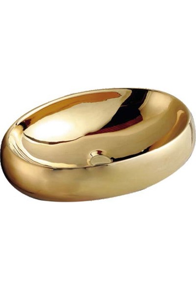 Euroser ® IH-253-G Tezgah Üstü Altın Çanak Lavabo