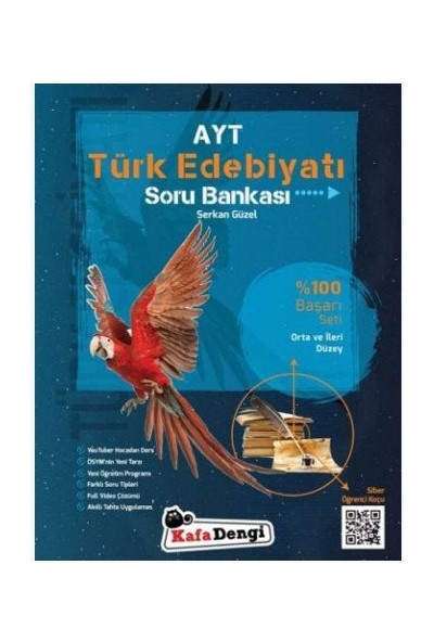 Kafa Dengi Yayınları AYT Türk Edebiyatı Soru Bankası Kafa Dengi Yayınları AYT Türk Edebiyatı Soru Bankası