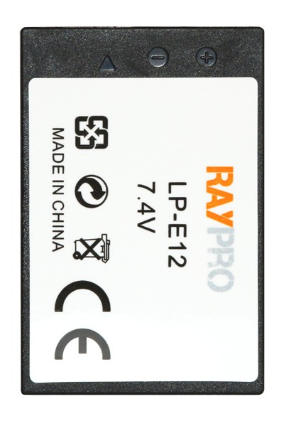 Raypro Canon Eos M M2 M10 M50 M100 SX70HS 100D Için LP-E12 Batarya Pil Raypro Canon Eos M M2 M10 M50 M100 SX70HS 100D Için LP-E12 Batarya Pil