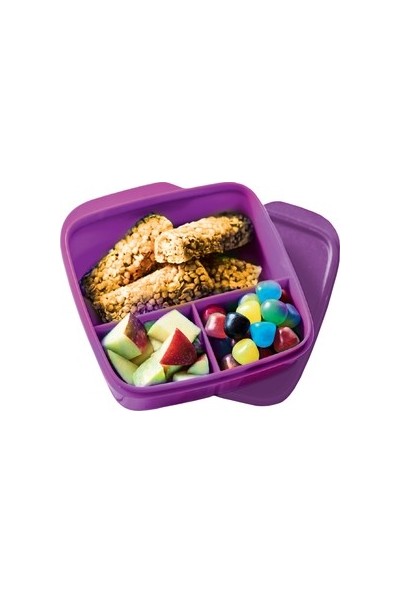 Tupperware Bölmeli Beslenme Kabı Tupperware Bölmeli Beslenme Kabı