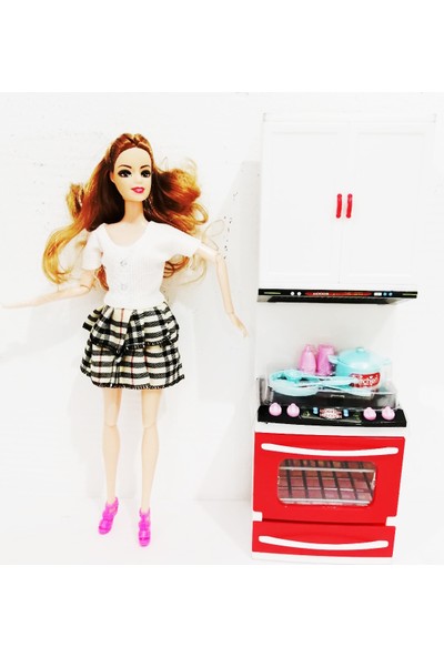 Kayyum Oyuncak My Lıttle Chefs Eklemli Et Bebek ve Ocaklı Set Pembe Kayyum Oyuncak My Lıttle Chefs Eklemli Et Bebek ve Ocaklı Set Pembe