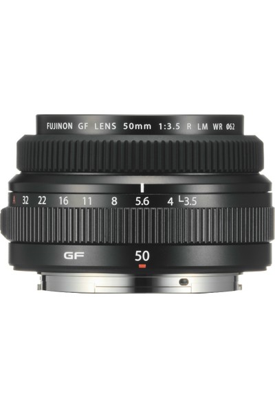 Fujifilm Fujinon Gf 50 mm F3.5 R Lm Wr Orta Format Lens Fujifilm Fujinon Gf 50 mm F3.5 R Lm Wr Orta Format Lens