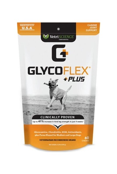 Vetri-Science Glyco Flex Plus Eklem Destekleyici Çiğneme Tableti 60 Tablet Vetri-Science Glyco Flex Plus Eklem Destekleyici Çiğneme Tableti 60 Tablet