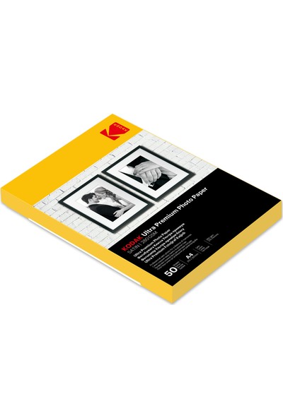 Kodak 280 g/m2 20 x 30 cm A4 Mat Fotoğraf Kağıdı 50'li