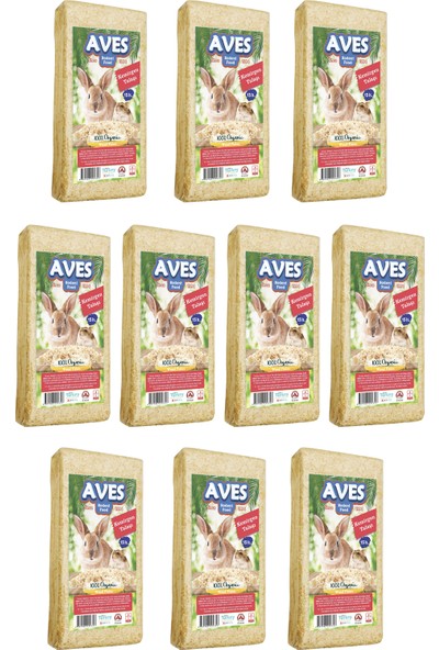 Aves Kemirgen Tavşan Hamster Ginepig Talaşı 15 l - 10 Adet