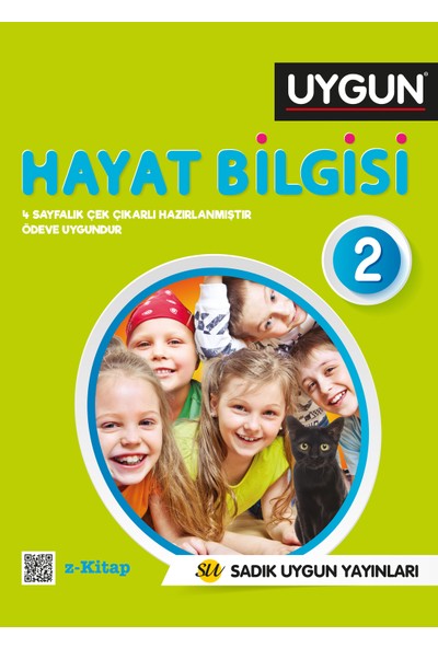 Sadık Uygun Yayınları 2.Sınıf Pratik Hayat Bilgisi