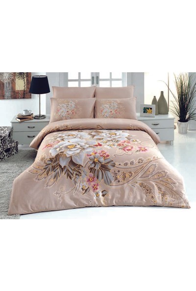Örtüm Rüya Kahve Çift Kişilik Uyku Seti