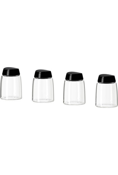 IKEA 365+ Ihardıg 15 cl Baharat Kavanozu Cam-Siyah 20152870 IKEA 365+ Ihardıg 15 cl Baharat Kavanozu Cam-Siyah 20152870