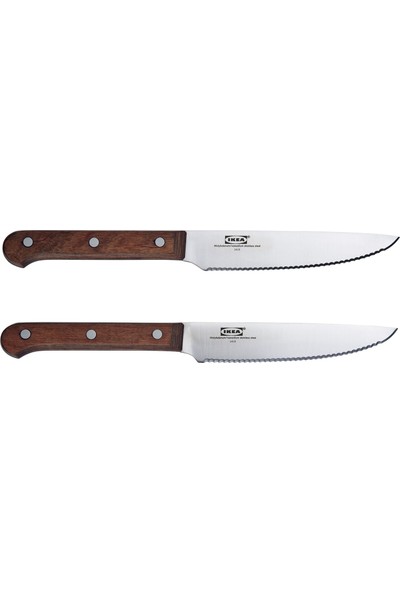 Ikea Lındrıg 24 cm Biftek Bıçağı Koyu Kahve 40258125 Ikea Lındrıg 24 cm Biftek Bıçağı Koyu Kahve 40258125