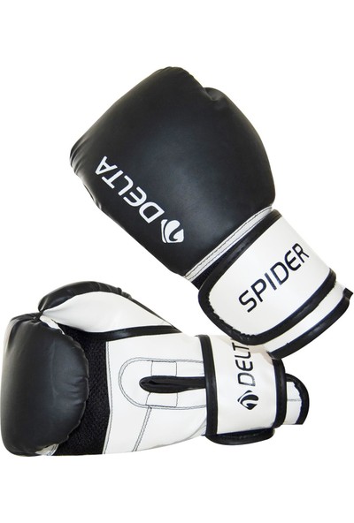 Delta Spider Dura-Strong Siyah Boks Eldiveni Delta Spider Dura-Strong Siyah Boks Eldiveni