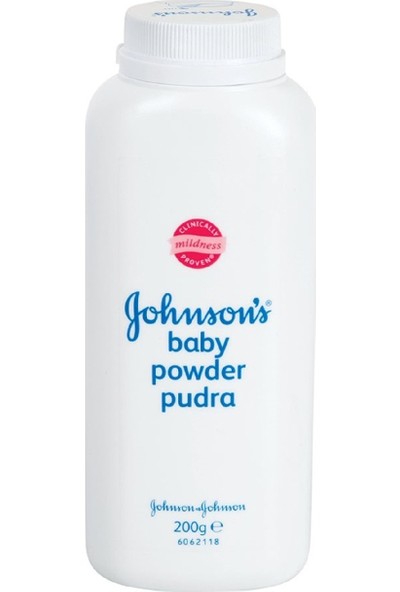 Johnson's Baby Pudra 200 gr 12'li Set
