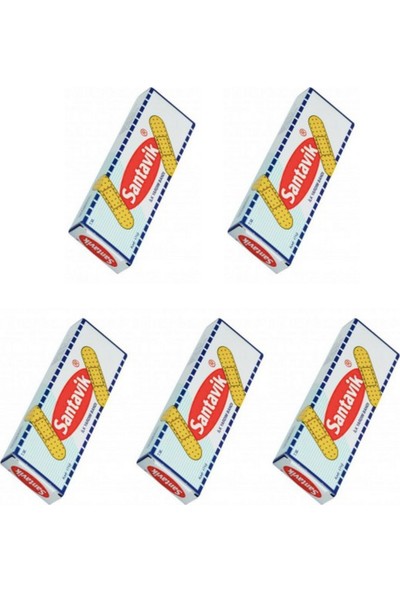 Ihtiyaçlimanı Santavik 10X5=50 Adet Güçlü Yapışkan Yarabandı