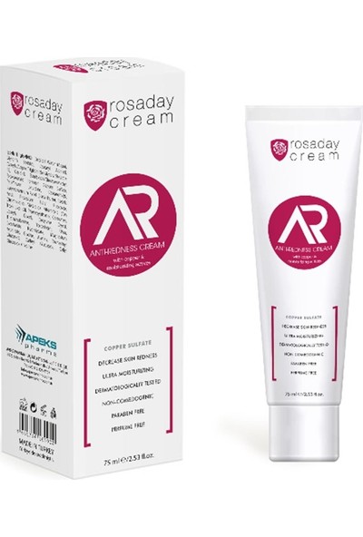 Rosaday Cream Kızarıklık Karşıtı Nemlendirici Krem