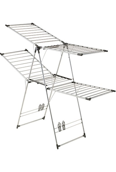 Cıngıllıoğlu CC-405 Crystal Lüx Çamaşır Kurutma Askısı