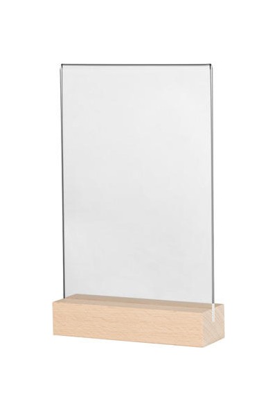 Didideko Masa Üstü A5 Ahşap Ayaklı Dikey Föylük (15 x 21 Cm) Didideko Masa Üstü A5 Ahşap Ayaklı Dikey Föylük (15 x 21 Cm)