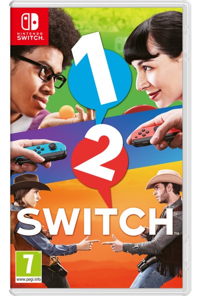 1-2 Switch Switch Oyun (Resmi Distribütör Ürünü) 1-2 Switch Switch Oyun (Resmi Distribütör Ürünü)