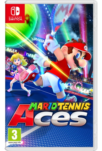 Mario Tennis Aces Switch Oyun (Resmi Distribütör Ürünü) Mario Tennis Aces Switch Oyun (Resmi Distribütör Ürünü)