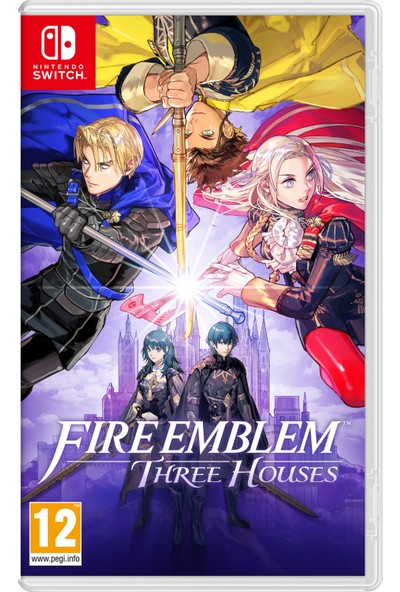 Fire Emblem : Three Houses Switch Oyun (Resmi Distribütör Ürünü) Fire Emblem : Three Houses Switch Oyun (Resmi Distribütör Ürünü)