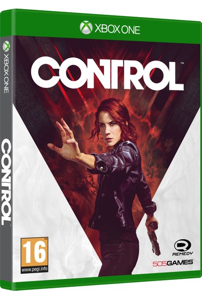 Control Xbox One Oyun (Resmi Distribütör Ürünü) Control Xbox One Oyun (Resmi Distribütör Ürünü)