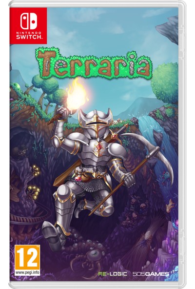 Terraria Switch Oyun (Resmi Distribütör Ürünü) Terraria Switch Oyun (Resmi Distribütör Ürünü)