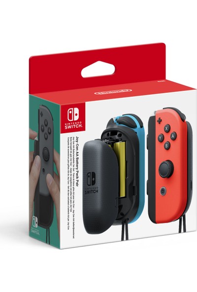 Nintendo Switch Joy-Con AA Batarya Paketi (Resmi Distribütör Ürünü) Nintendo Switch Joy-Con AA Batarya Paketi (Resmi Distribütör Ürünü)