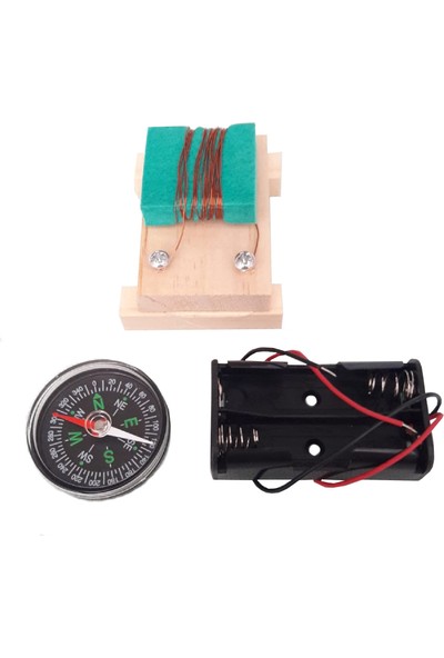 Ece Elektromanyetik Etki Deney Seti - Montajlı Ece Elektromanyetik Etki Deney Seti - Montajlı