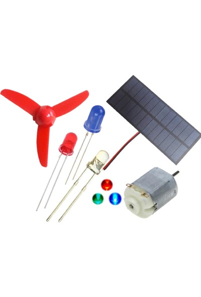 Ece Güneş Enerjisi Deney Seti