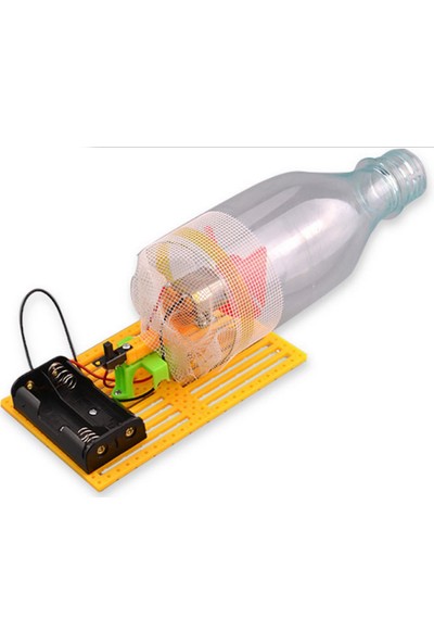 Ece Elektrik Süpürgesi Yapma Deney Seti - Demonte Ece Elektrik Süpürgesi Yapma Deney Seti - Demonte