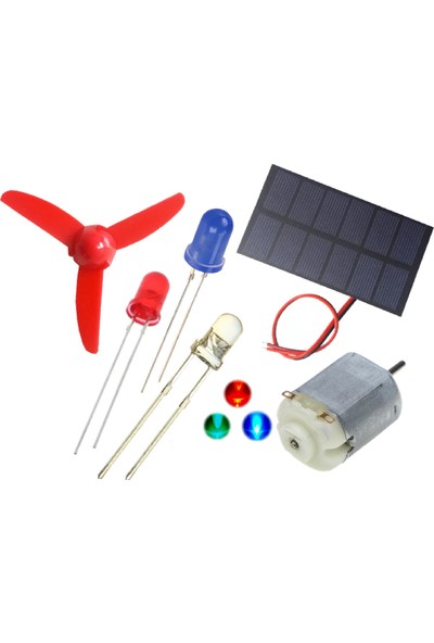 Ece Güneş Enerjisi Deney Seti