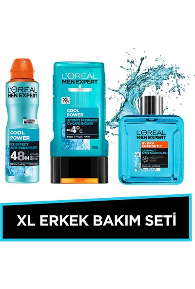 L'Oréal Paris Men Expert XL Erkek Bakım Seti