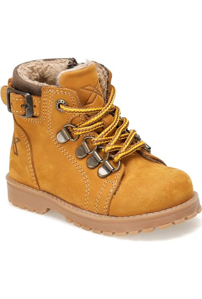 Kinetix Sardone Leather 9Pr Sarı Erkek Çocuk Bot Kinetix Sardone Leather 9Pr Sarı Erkek Çocuk Bot
