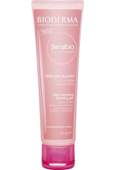 Bıoderma Sensibio Foaming Gel 45 Ml (Puansız)
