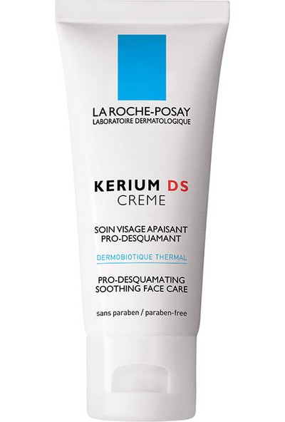 La Roche-Posay Kerium Ds Krem Pullanma Karşıtı Yüz Bakım Kremi 40Ml