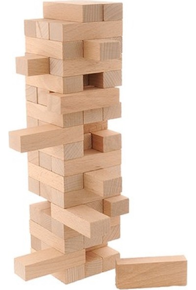 Tuğra 54 Parça Ahşap Denge Zeka ve Strateji Oyunu Tuğra 54 Parça Ahşap Denge Zeka ve Strateji Oyunu