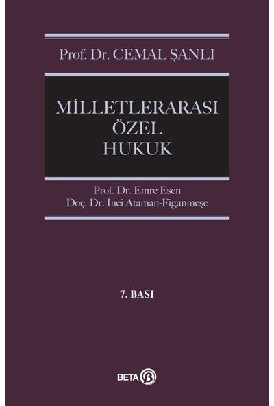 Milletlerasarı Özel Hukuk