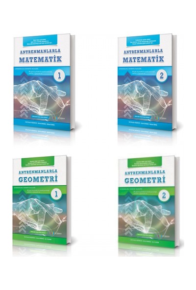 TYT - AYT Antrenmanlarla Matematik - Geometri Set 2020 Uyumlu TYT - AYT Antrenmanlarla Matematik - Geometri Set 2020 Uyumlu